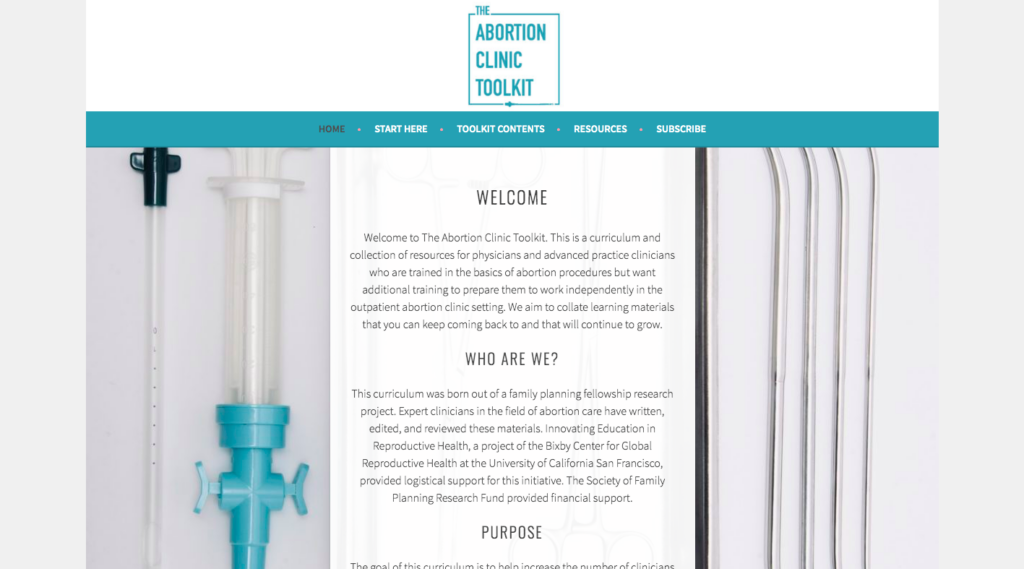 Curated Resources: Clinical - Innovating Education in Reproductive Health